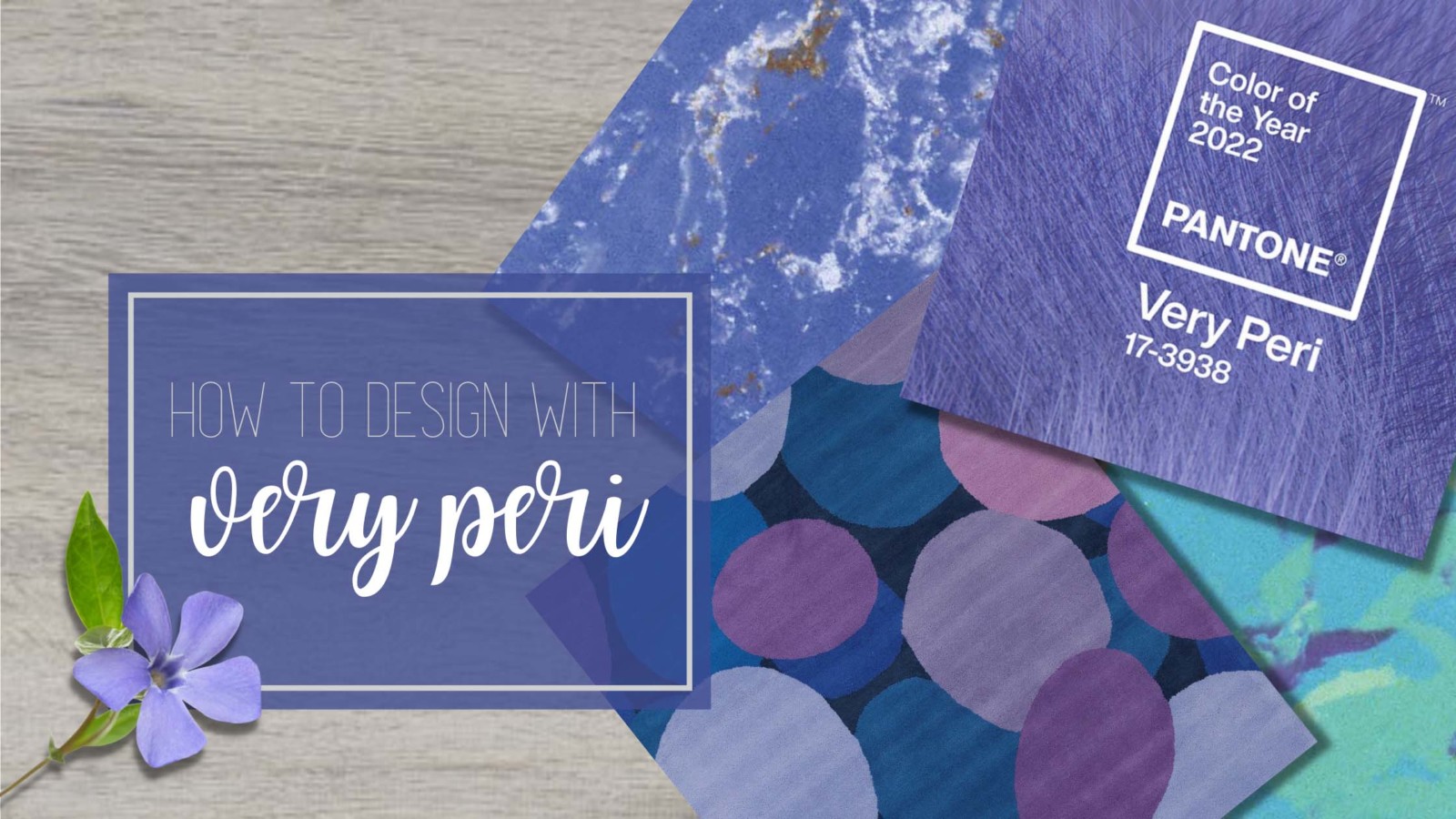 How to Design with 2022 Pantone Color of the Year - Very Peri - MGroup